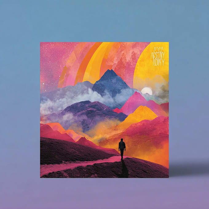 Design and animate abstract album cover art by Nornaneratt | Fiverr