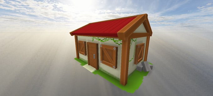 Create minecraft style 3d models by Mtgamer245 | Fiverr