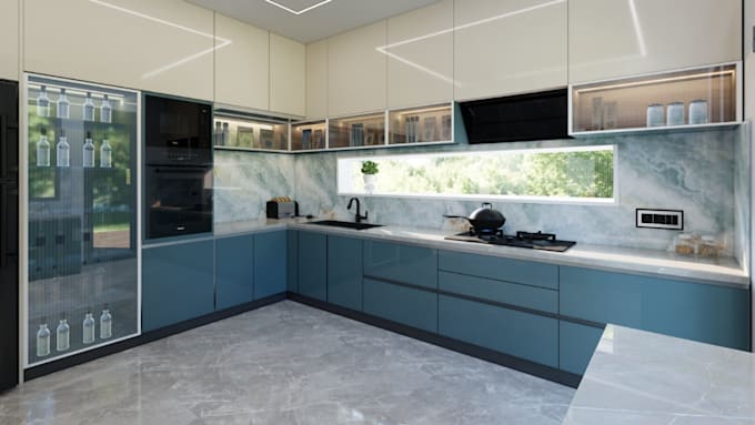 Redesign apartment interior,realistic cgi architect,living room ...