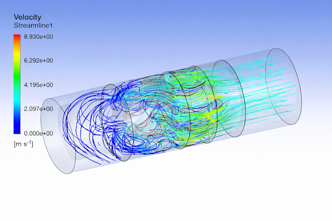 Solidworks, 3d models , fea analysis, cfd simulation by ansys by Anum ...
