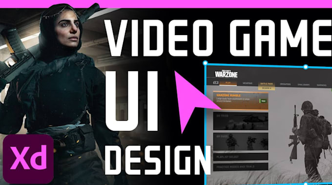 Prototype a game interface for mobile, mobile game ui design for mobile ...