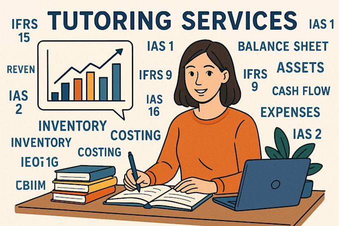 Be your tutor in financial accounting ifrs and cost management ...