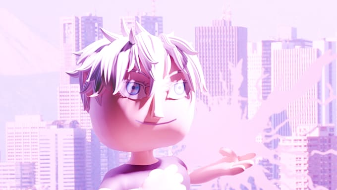 3d models of simple humanoid characters by Gara_u | Fiverr