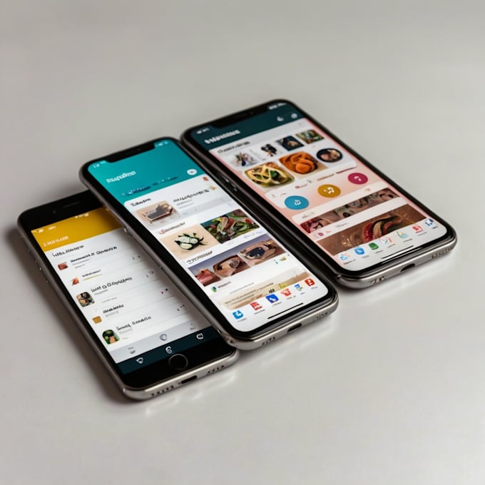 Develop a stunning mobile app using flutter for android by Supanu | Fiverr