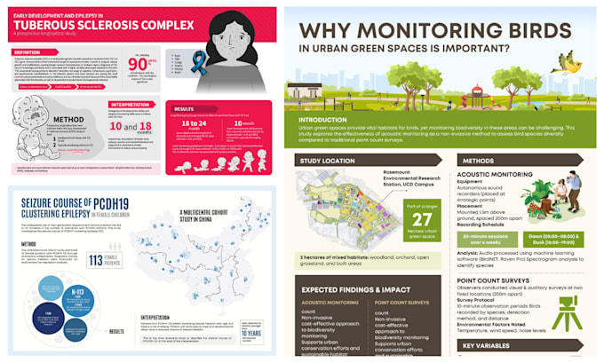 Create professionally designed infographics for papers, articles, and ...