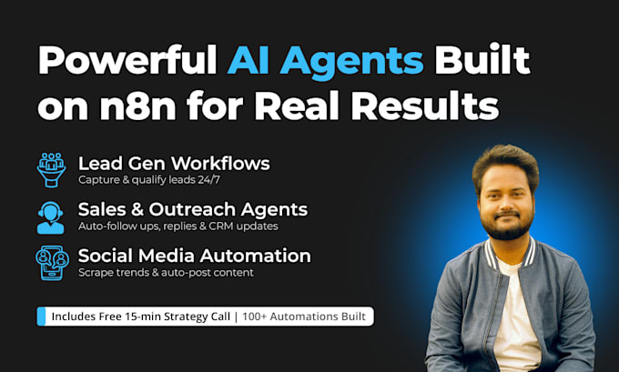 Build powerful n8n workflows and ai agents to automate your business by ...