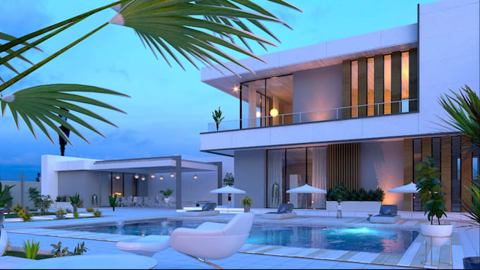 Be your home designer,cgi house,wedding hall lighting,dusk rendering,2d ...