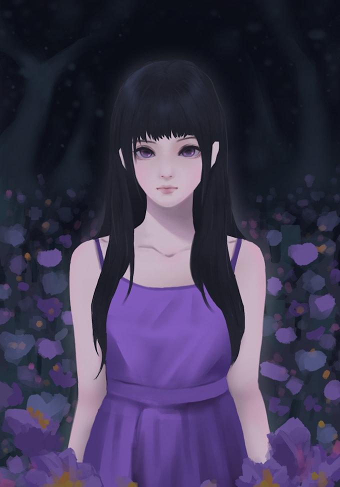 Draw completely customized character illustrations for you by Kungta ...