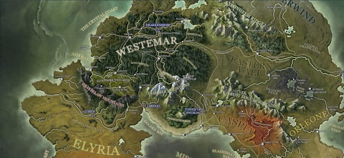 Create animated rpg, battle and dnd maps for your fantasy game or video ...