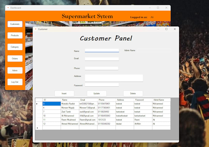 Build a custom csharp desktop application using winforms by ...