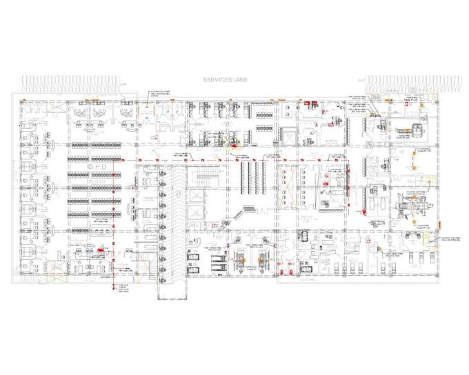 Create fire fighting autocad drawings with safety standards by ...