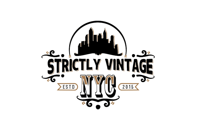 Design a vintage custom bar logo for you by Archiegardiner6 | Fiverr