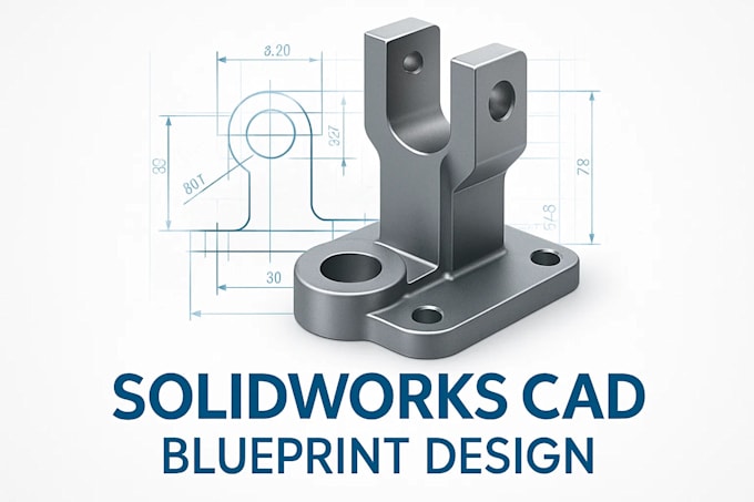 Create precise 3d cad product design and 2d technical drawings in ...