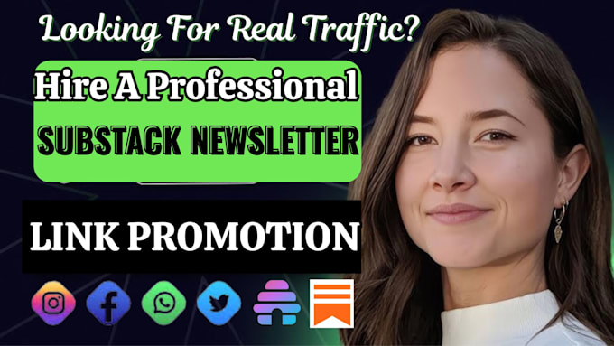 Do organic substack promotion, beehiv link, link promotion to active ...