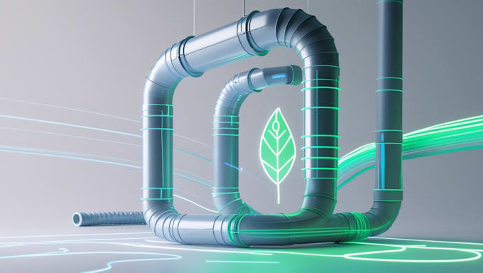 Design efficient hvac ductwork layouts for optimal airflow and energy ...