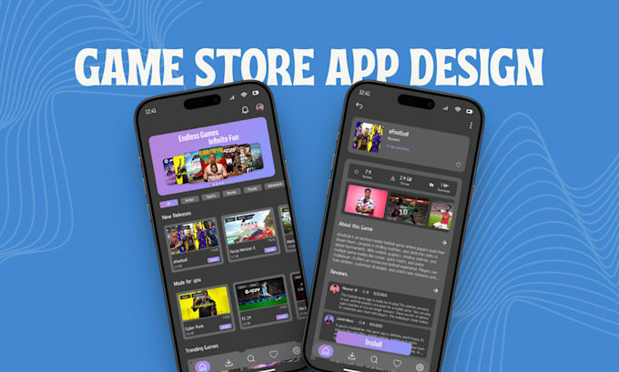 Design modern mobile app ui ux for android and ios in figma by Aslah_webdesign | Fiverr