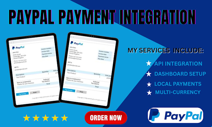 Payment gateway, paypal, payment integration, stripe, stripe ...
