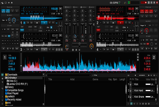 Give you virtual dj themes by Seowritebest | Fiverr