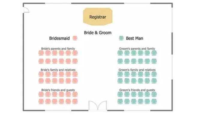 Plan and design event layouts, seating charts and exclusive vip ...