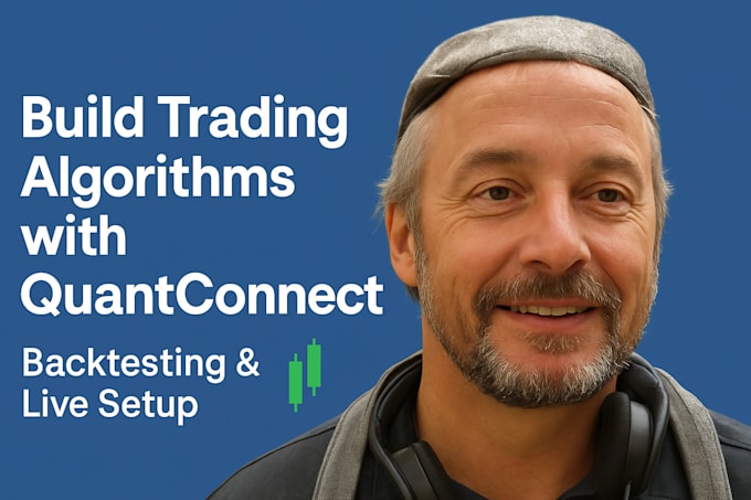 Concevoir des algorithmes de trading avec backtesting quantconnect et ...