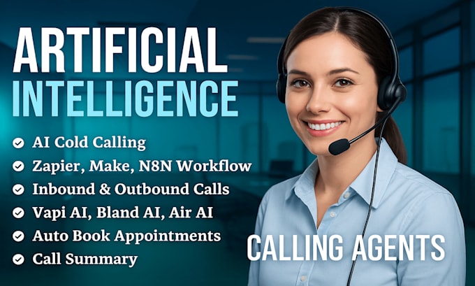 Set up ai voice agent, ai agent, vapi ai calling agent, synthflow and ...