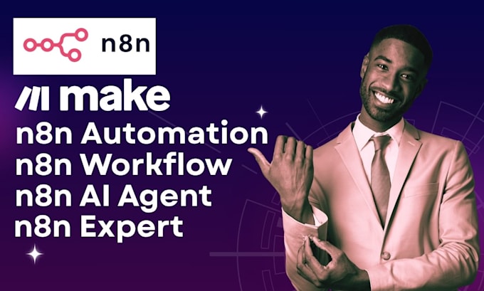 Agente de inteligencia artificial n8n, automatización n8n, flujo de trabajo n8n, integración de ...