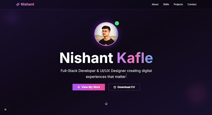 Build a custom responsive website using react or next js, fullstack ...