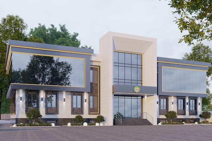 Create photorealistic 3d interior or exterior renders using 3ds max by ...