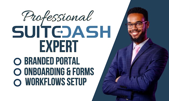 Setup build suitedash client portal, automation platform branding, form ...
