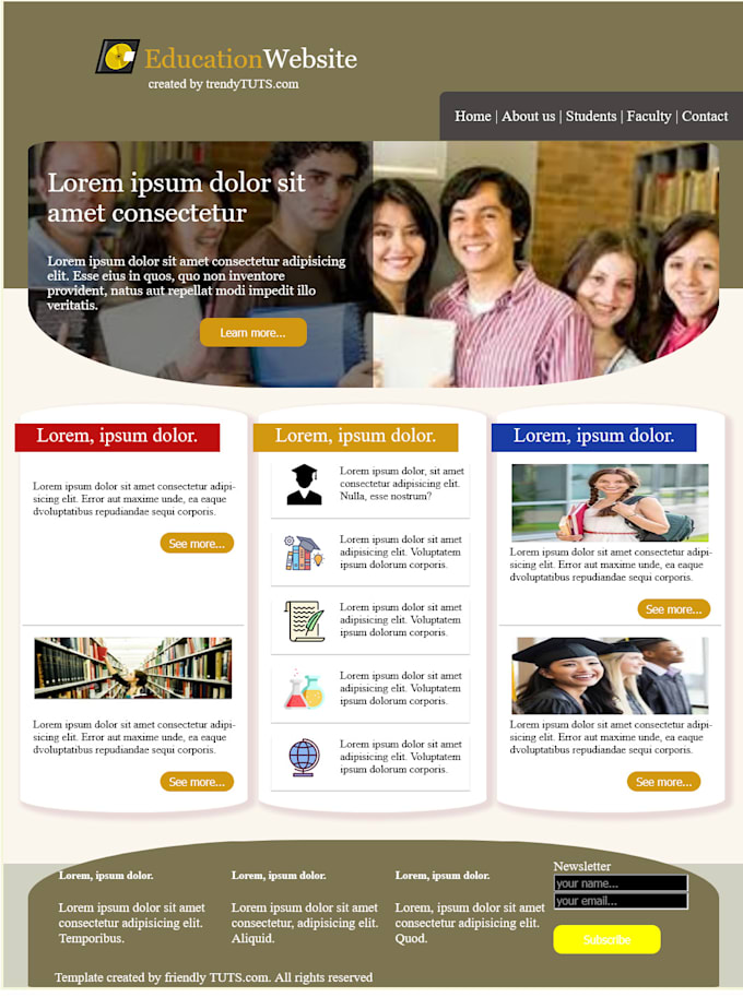 Build a responsive react website using vite by Seemaan30 | Fiverr