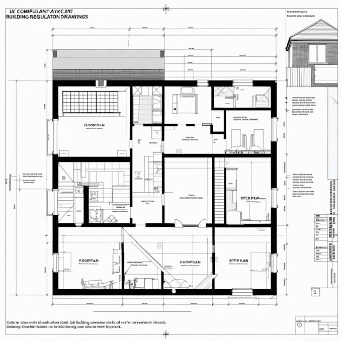 Draft uk building regulation and construction drawings by Zenda_yasmith ...