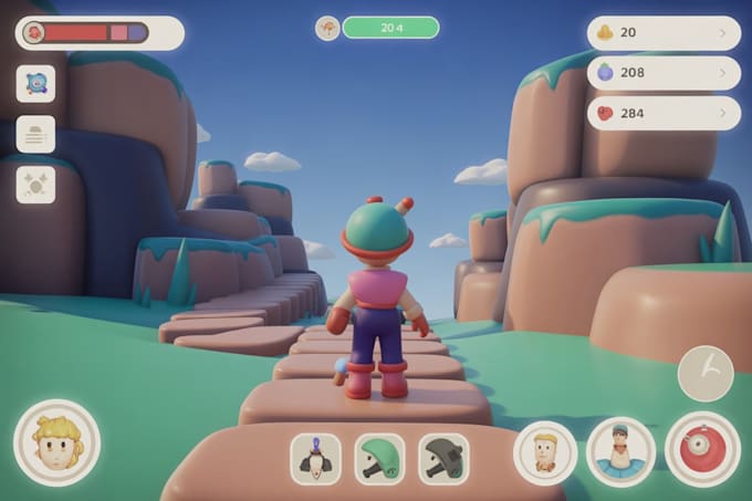 Create your godot 2d or 3d game, with levels, ui, and performance fixes by Mike_studio_1 | Fiverr