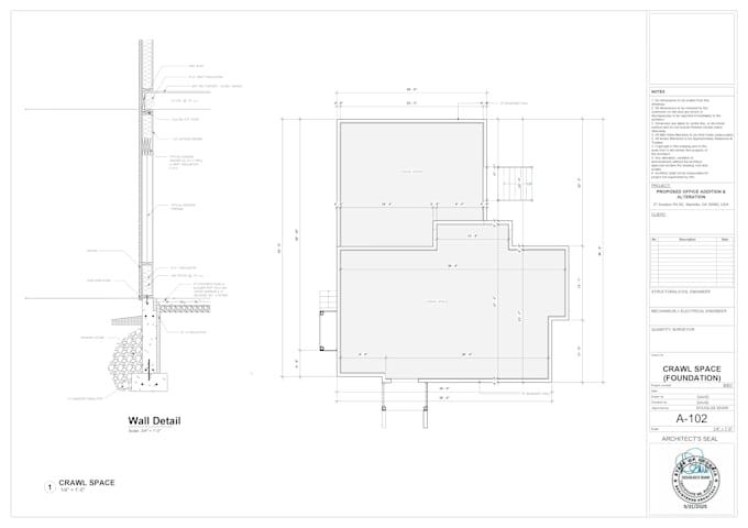 Draw stamp mep, architectural plan, engineering drawings, hvac for city ...