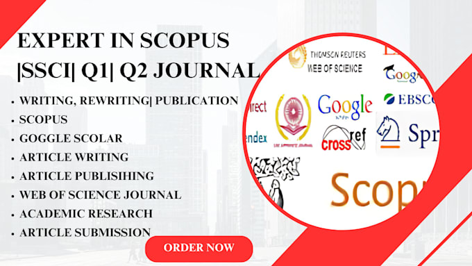 Write and publish sci ssci scopus q1 q2 ai ieee academic research wos eb1a by Islamicgarden | Fiverr