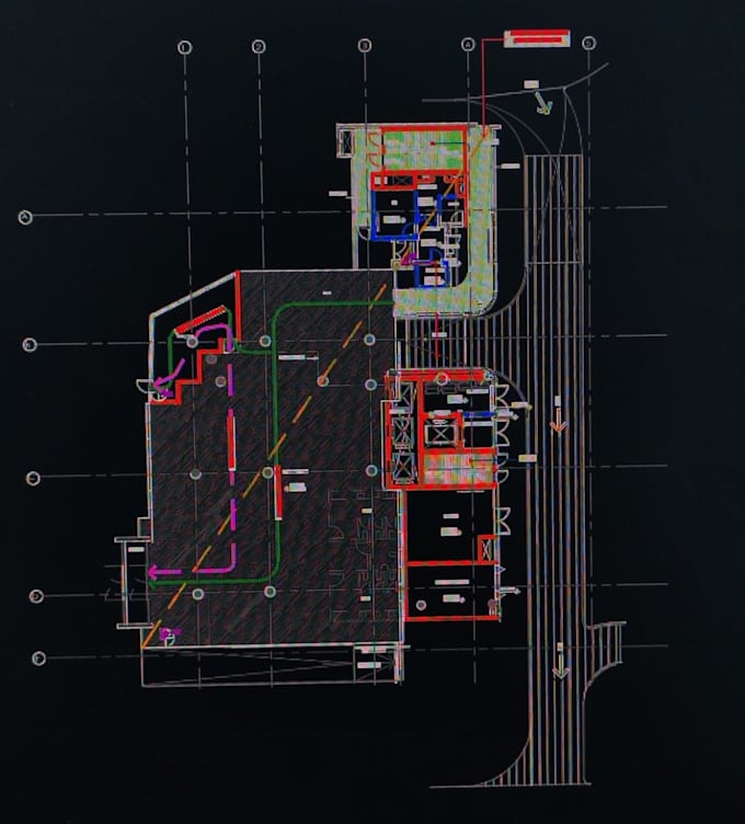 Create fire and life saftey design, autocad layouts and elevations by ...