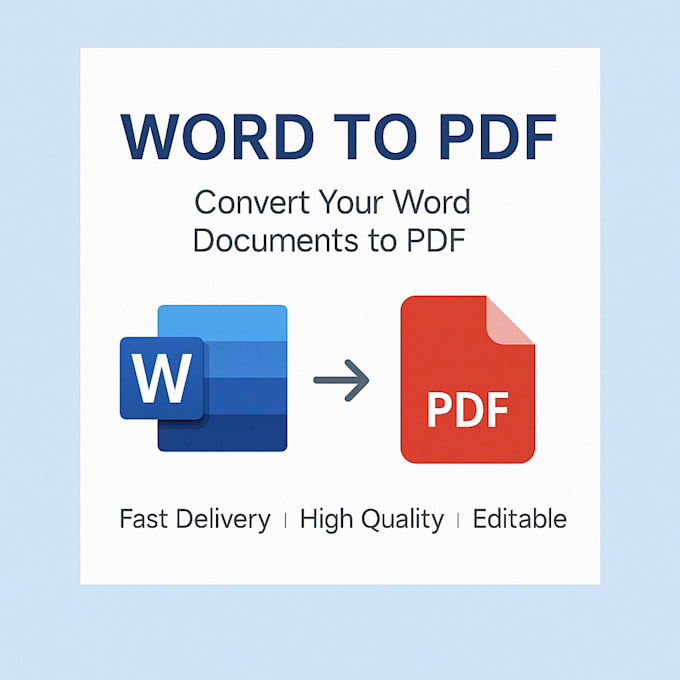 Convert your ms word documents into professional pdfs by ...
