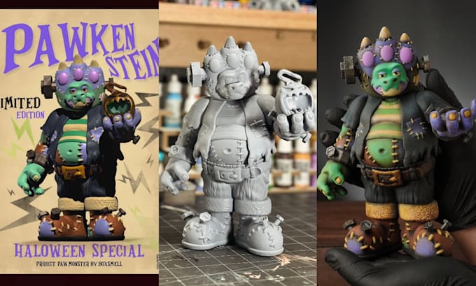 Do hand painted warhammer 40k dnd action figures tabletop figurine 3d ...