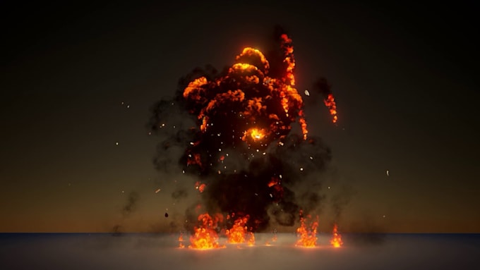 Create cutting edge real time vfx in unreal engine 5 niagara by Mini_toriah | Fiverr