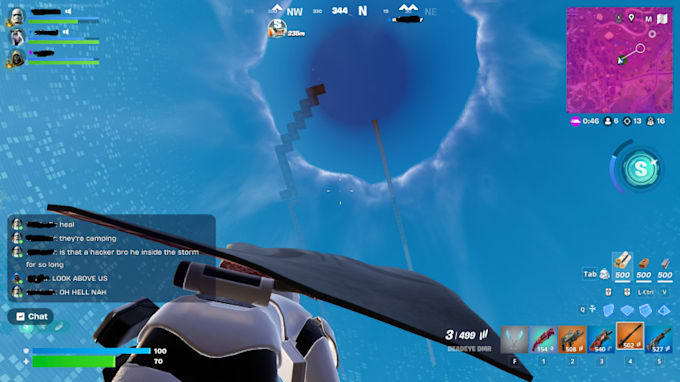 Create red vs blue, squid game, fortnite map, tycoon map, unreal engine game by Colemman_grace ...