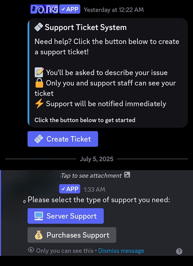 Create a custom discord bot made in python by Jaxsoneve | Fiverr