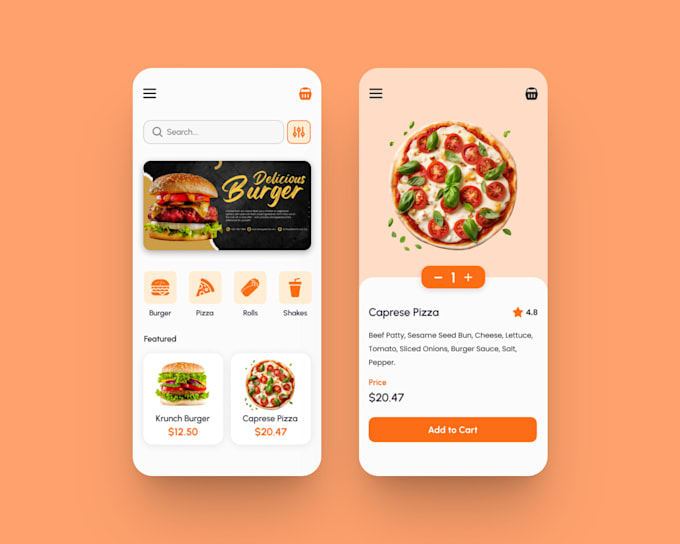 Create modern figma app design and mobile app ui ux design by Saleh_031 ...