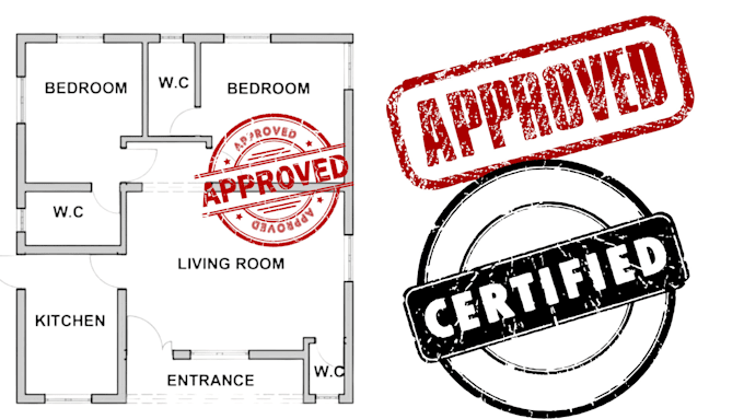 Design architectural drawings, review, pe stamp for city permit ...