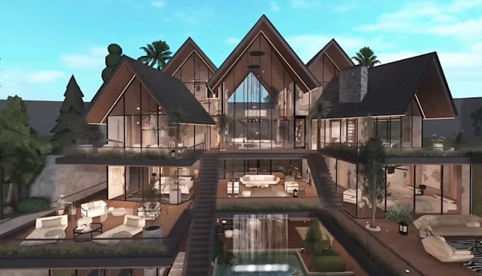 Build Your Bloxburg Dream House By Katia Builds Fiverr