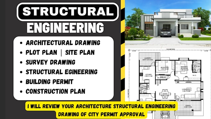 Design modern architecture mep house interior adu building plan city permit by Archy_seyler | Fiverr