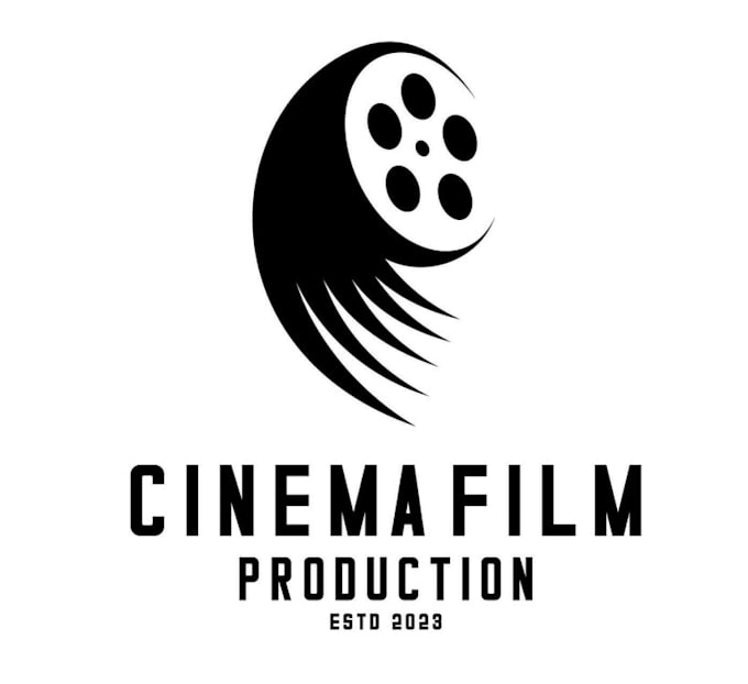 Design super high quality film production logo with free source file by ...