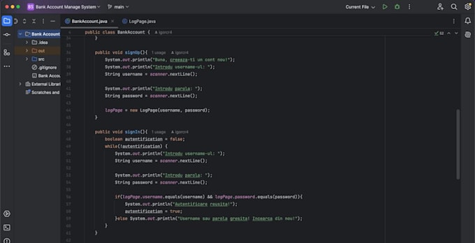 Create java console applications, basic logic apps by Igorcr4 | Fiverr