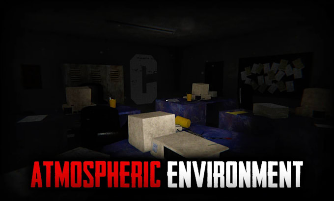 Make a 3d horror game using unity engine by Dev_roids | Fiverr