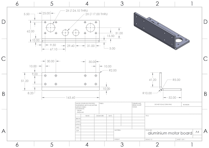 Technical drawing, 2d drafting, product illustration, or line drawing ...