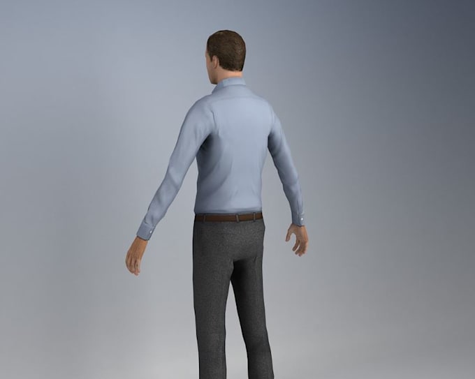 Model 3d realistic metahuman character virtual reality real time ...