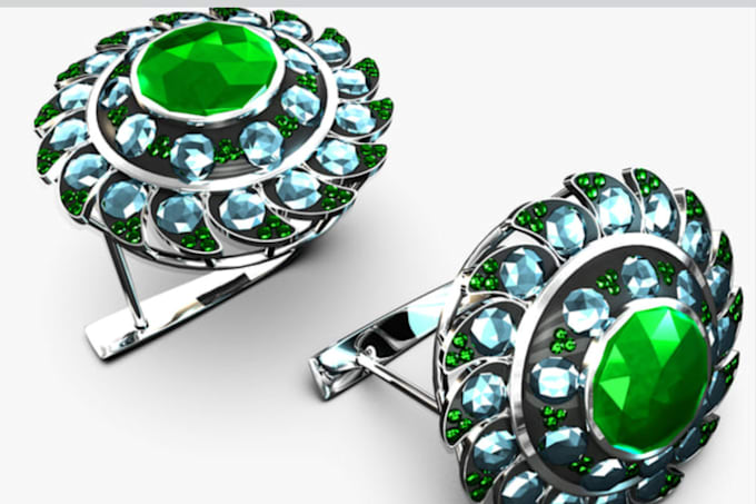 Create 3d jewelry prototype with stl files for 3d printing by Paul ...